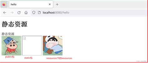 38、springboot为 spring mvc 提供的静态资源管理，覆盖和添加静态资源目录
