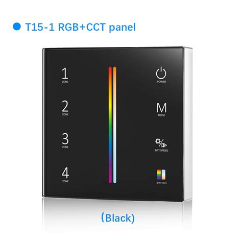 Wall Mounted Touch Panel 24g Wireless Dmx512 Mast Grandado