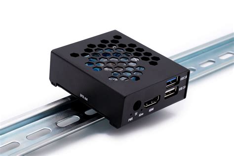 Kksb Odroid N2l Case Black Steel Enclosure Supports Display And Di