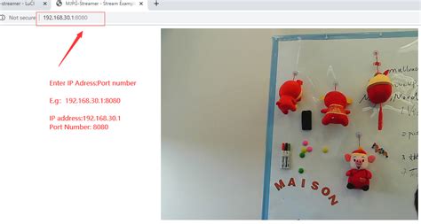Camera GL INet Router Docs