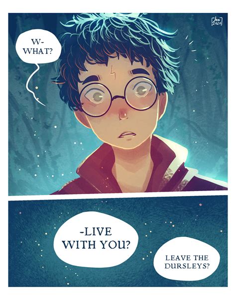 Harry Potter Fan Comic 4 Images Behance