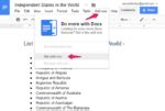 How To Alphabetize In Google Docs Sheets And Slides