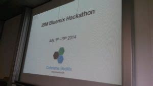 IBM Hackathon Uni Stuttgart Weather Alarm App Riedel Wtf