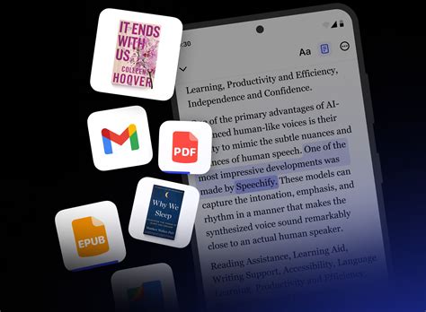 Android 免费文字转语音：自然人声 Speechify