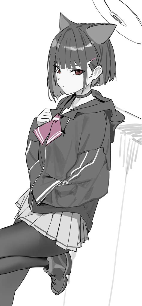 Kazusa Blue Archive Drawn By Logknn Danbooru