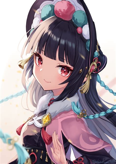 Yun Jin Genshin Impact Drawn By Shirakawa4869 Danbooru