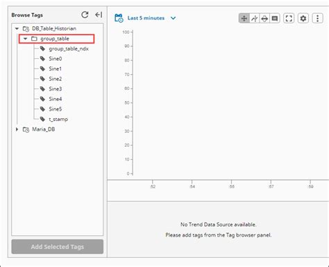 Db Table Historian Provider Ignition User Manual