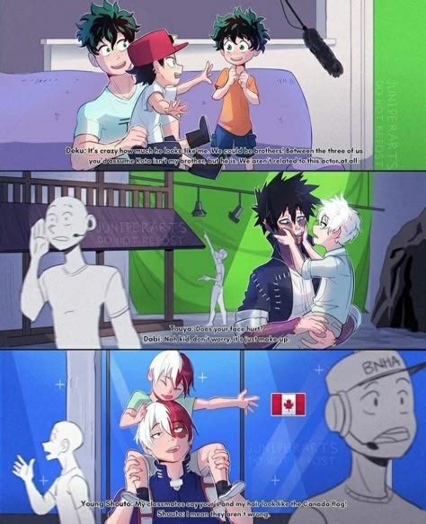 Mha Behind The Scenes Fanart