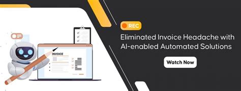 How To Fix Invoice Processing Glitches With AI Enabled Automated Solution Aavenir