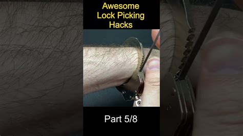 Lock Picking Hacks Part 5 Bosnianbills Locklab