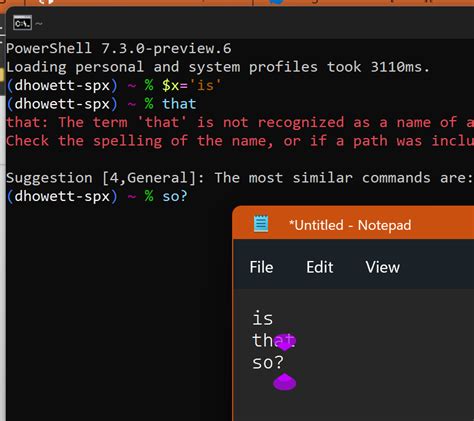 Pasting Multiline Text Within The Quotes Does Not Work · Issue 13567 · Microsoftterminal · Github