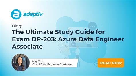 Guide For Exam DP Azure Data Engineer Associate Adaptiv AU