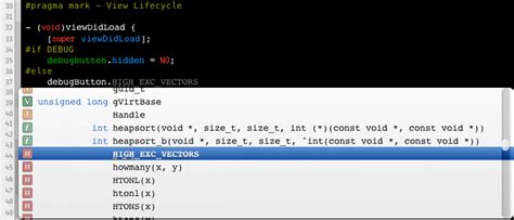Parsing Xcode Macros Breaking Completionhighlighting Stack Overflow