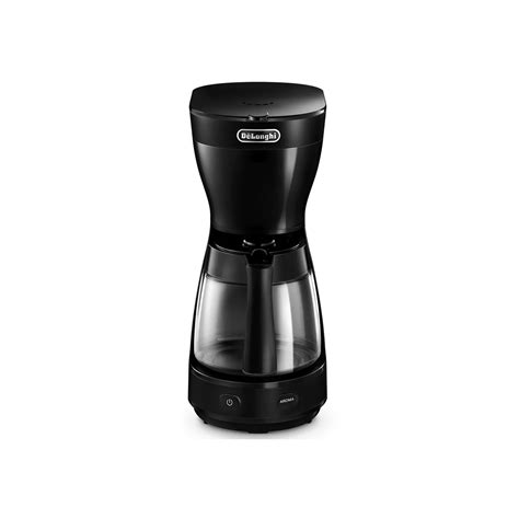 Delonghi Icm14011w Active Line Filter Coffee Machine White Coffee