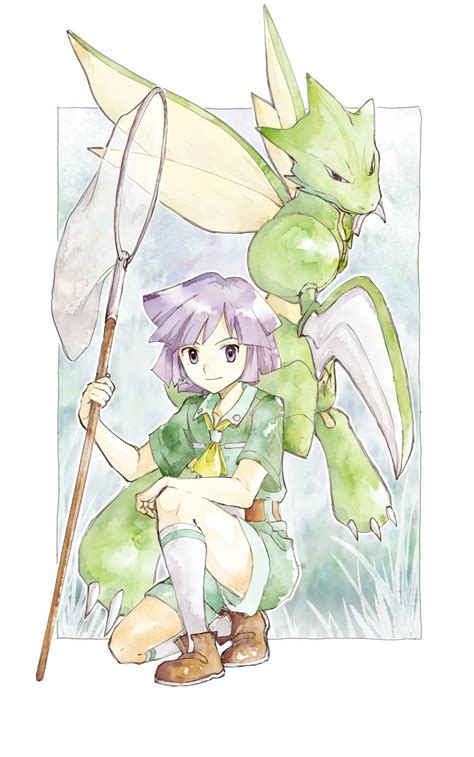 Bugsy And Scyther Pokemon And More Drawn By Asuka Rkgk Danbooru