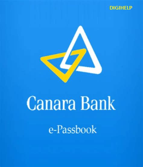 How To Download E Passbook Of Canara Bank