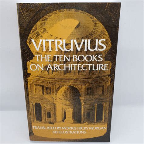 Orders Of Architecture Vitruvius