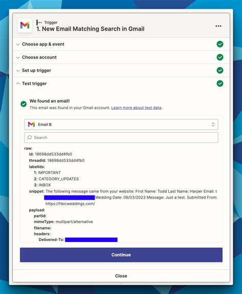 New Email Matching Search In Gmail Trigger Not Firing Zapier Community