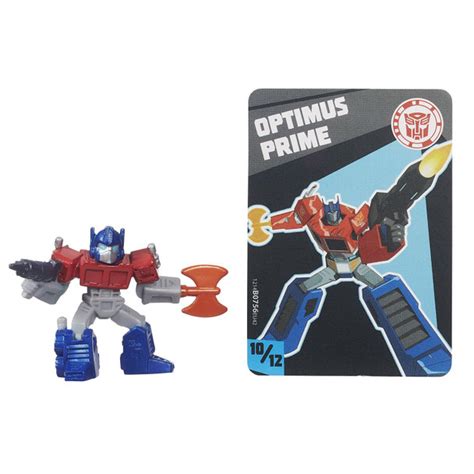 Transformers Robots In Disguise Tiny Titans Series 3 Optimus Prime