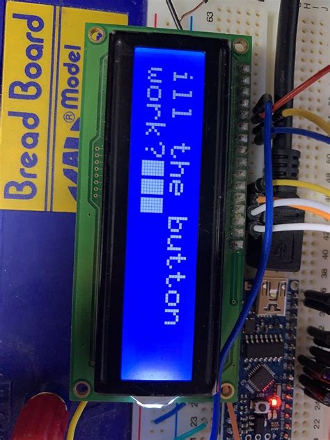 LCD And Keypad Libraries Not Woring Together Displays Arduino Forum