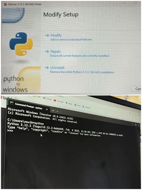 Ravi Bolisetti On Linkedin Task 1 Installation Kiran Sagar Pythonlife