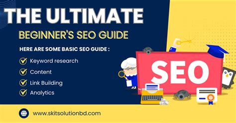 The Ultimate Beginner S Guide To SEO Perfect Way For Newbies