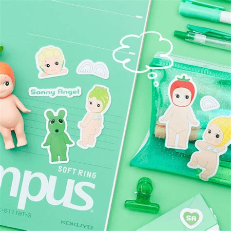 Sonny Angel Sticker Pack Series 2