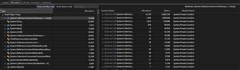 Memory Profiling Net Code With Visual Studio Tiac Group