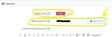[solved] how to set up prestashop offline until ready for live