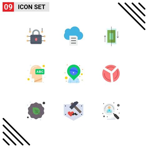 9 Universal Flat Colors Set For Web And Mobile Applications Brazil Knowledge Synchronization