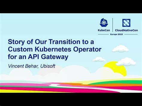 Free Video Transitioning To A Custom Kubernetes Operator For Api Gateway Management From Cncf