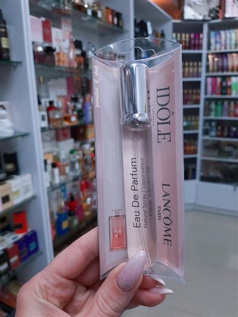 Пробник парфюм женский цветочный Idole Lancome — цена 120 грн в каталоге Пробники духов Купить