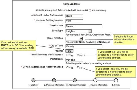 Address Sample
