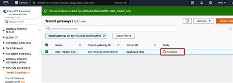 Connect To Multiple Vpcs In Aws Using Transit Gateway Acreto