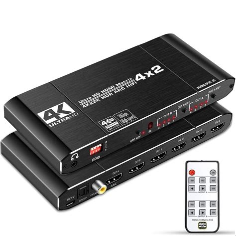 Hdmi Video Switcher At Best Price In Pune By Om Sai Multi Media Care