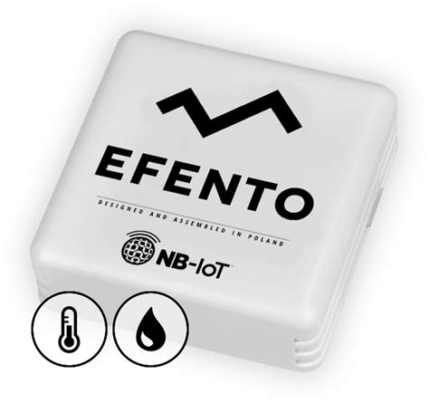 Sensor Nb Iot Temp Wilg Efento