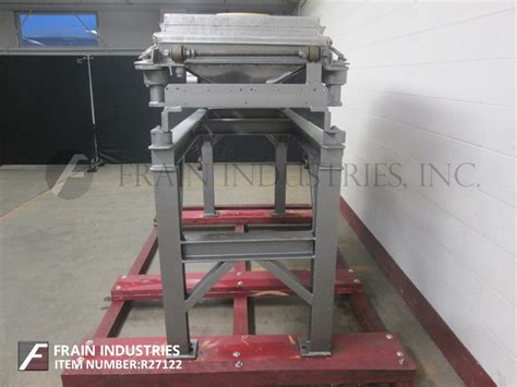 Rotex Sifter Separator 201aalss For Sale R27122