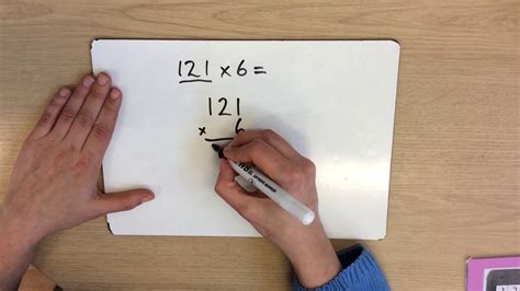 Multiplication Using The Expanded Method Youtube