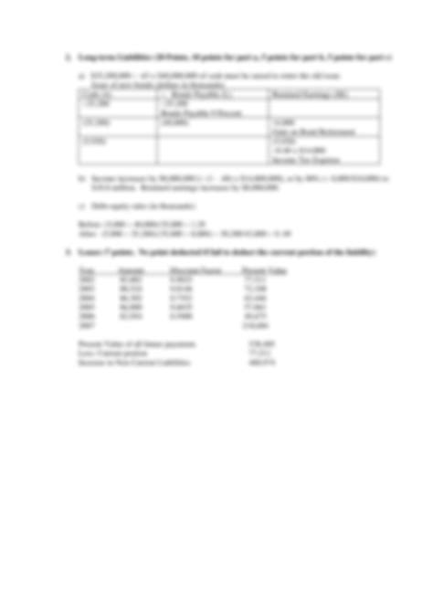 SOLUTION Financial Accounting Practice Problems With Solutions Studypool