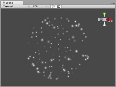 Unity Manual Ellipsoid Particle Emitter Legacy