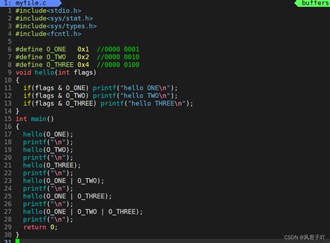 Linux 文件操作和系统接口linux的接口 Csdn博客