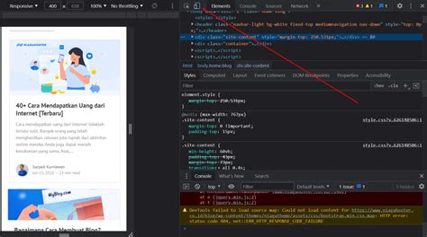 Cara Inspect Element Praktis Tercepat Dan Terlengkap