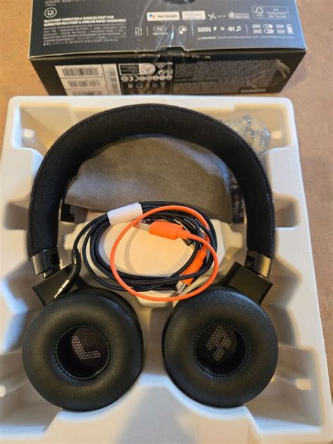 JBL By Harman Live 675NC Wireless True Adaptive Noise Cancelling Headphones EBay