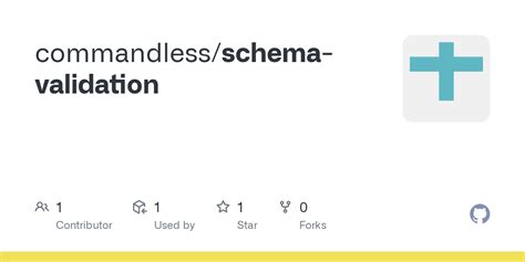 Github Commandlessschema Validation