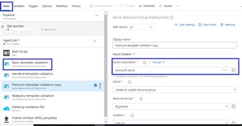Azures Infrastructure As Code Arm Templates Validation And