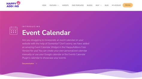 The Best Elementor Events Calendar Widgets A Complete Guide Ht Mega Blog