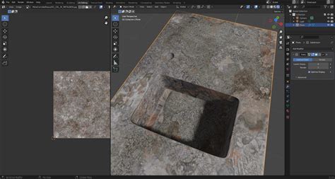 Why Is My Texture Stretching Rblenderhelp