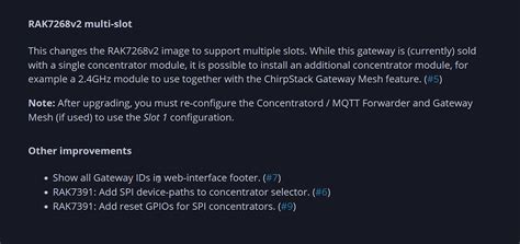 chirpstack gateway os with two concertrators chirpstack gateway mesh