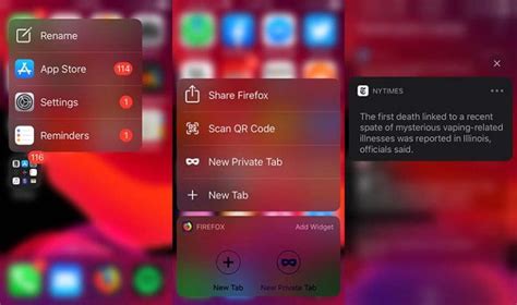 You Can Now Use Quick Actions And Peek On Any Iphone Or Ipad Running