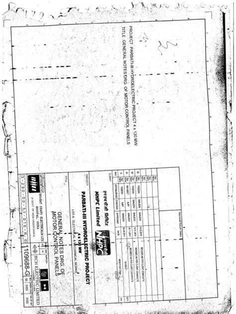 All Motor Control Panel Elect Drg Pdf
